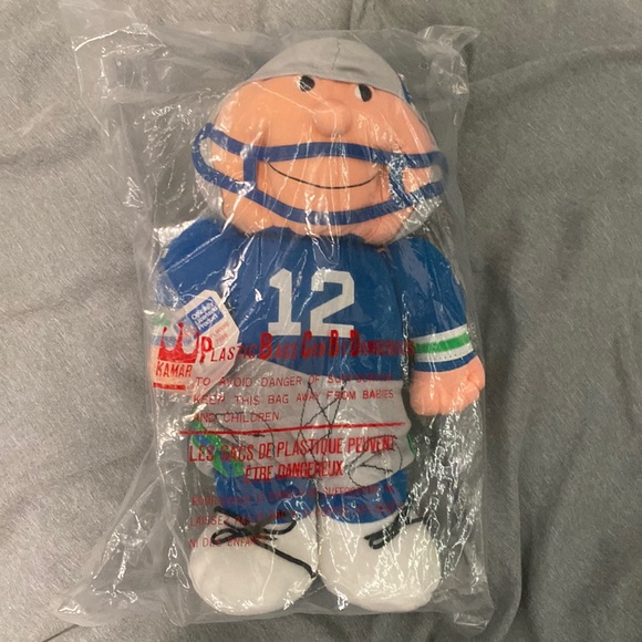 NFL | Other | Vintage 8s Nfl Kamar Seattle Seahawks Plush | Poshmark